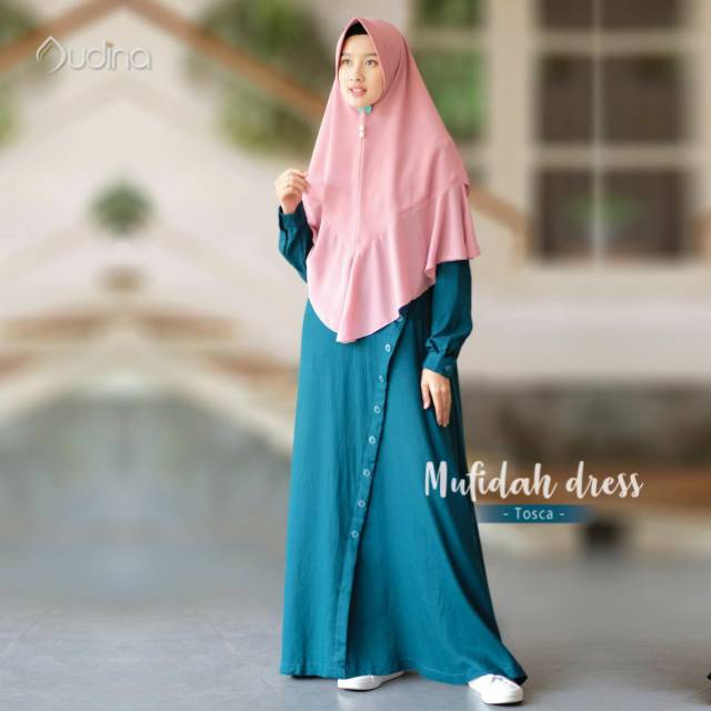 Jual Mufida dress ori Audina | Shopee Indonesia