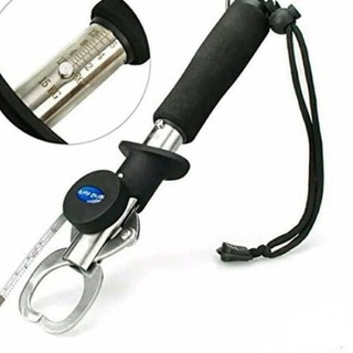 Jual fish lip grip penjepit ikan dilengkapi timbangan dan meteran ...