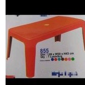 Jual Meja Plastik/meja cafe/meja makan/meja tamu/meja tv/meja laptop ...