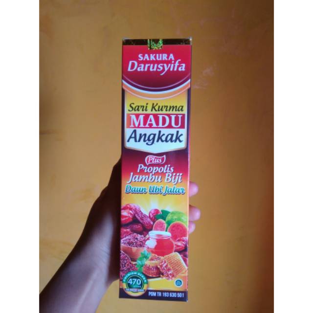Jual Sari Kurma Angkak Darusyifa/Madu Angkak Darusyifa | Shopee Indonesia Jual Sari Kurma Angkak Darusyifa/Madu Angkak Darusyifa | Shopee Indonesia