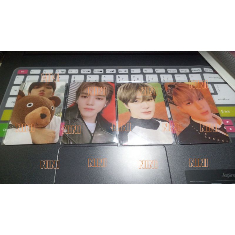 Jual Official Photocard PC Jeno Baseball Binder Universe Taeyong Nunmul ...