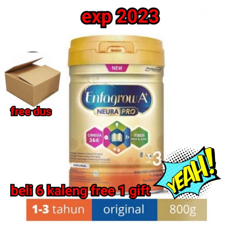 Jual enfagrow A+ 3 rasa original 800 gr susu enfagrow kaleng original ...