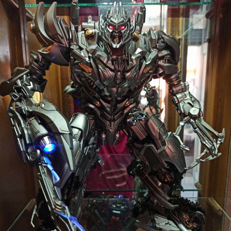 Jual BMB LS-06 Tank Mega Megatron Transformers Robot Transformers ...