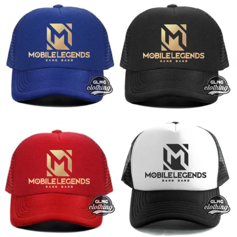Jual Topi Mobile Legends - Topi Trucker Mobile Legends | Shopee Indonesia