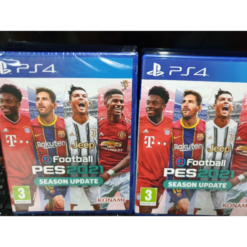 Jual KASET PS4 PES 2021 TERBARUUUUU | Shopee Indonesia