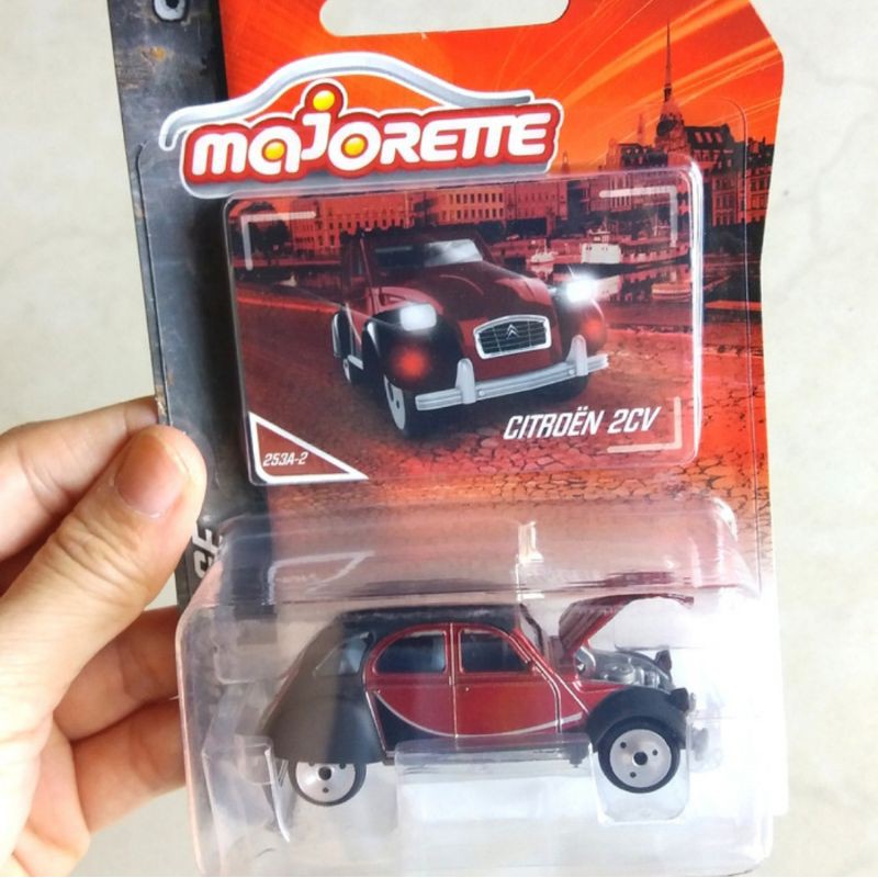 Jual MAJORETTE VINTAGE CITROEN 2CV DIECAST MOBIL KUNO JADUL MOTUBA ...