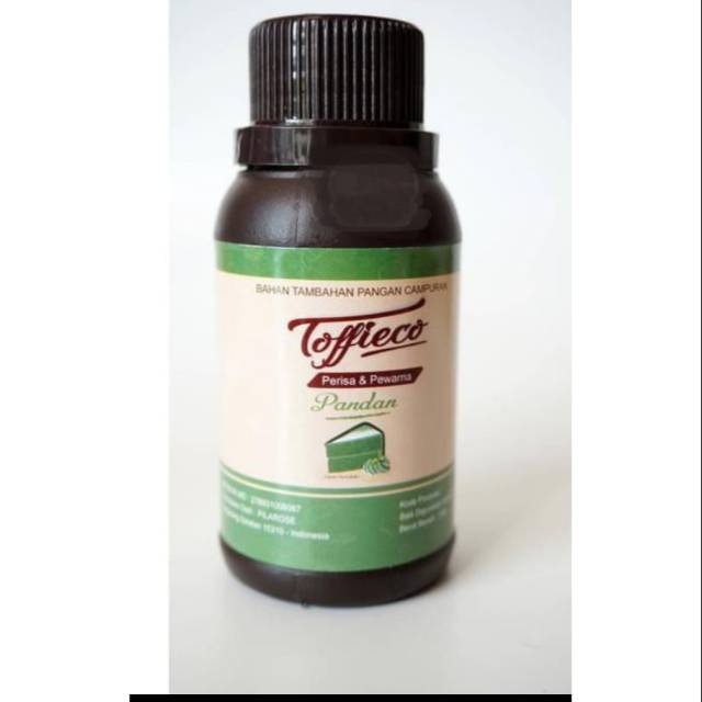 Jual Pandan pasta Toffieco 100 gr | Shopee Indonesia