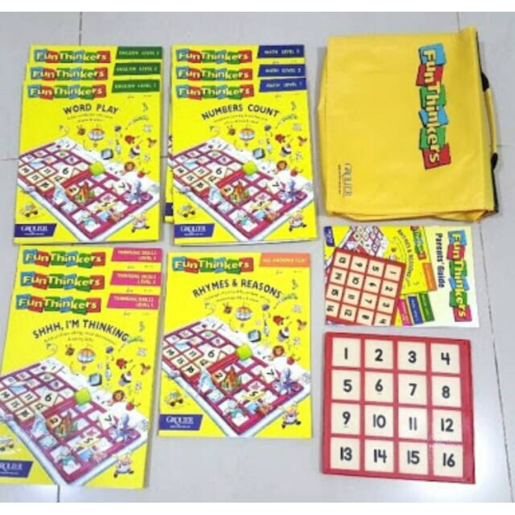 Jual Fun thinker Funthinkers Funthinker fun thinkers asli segel dari ...