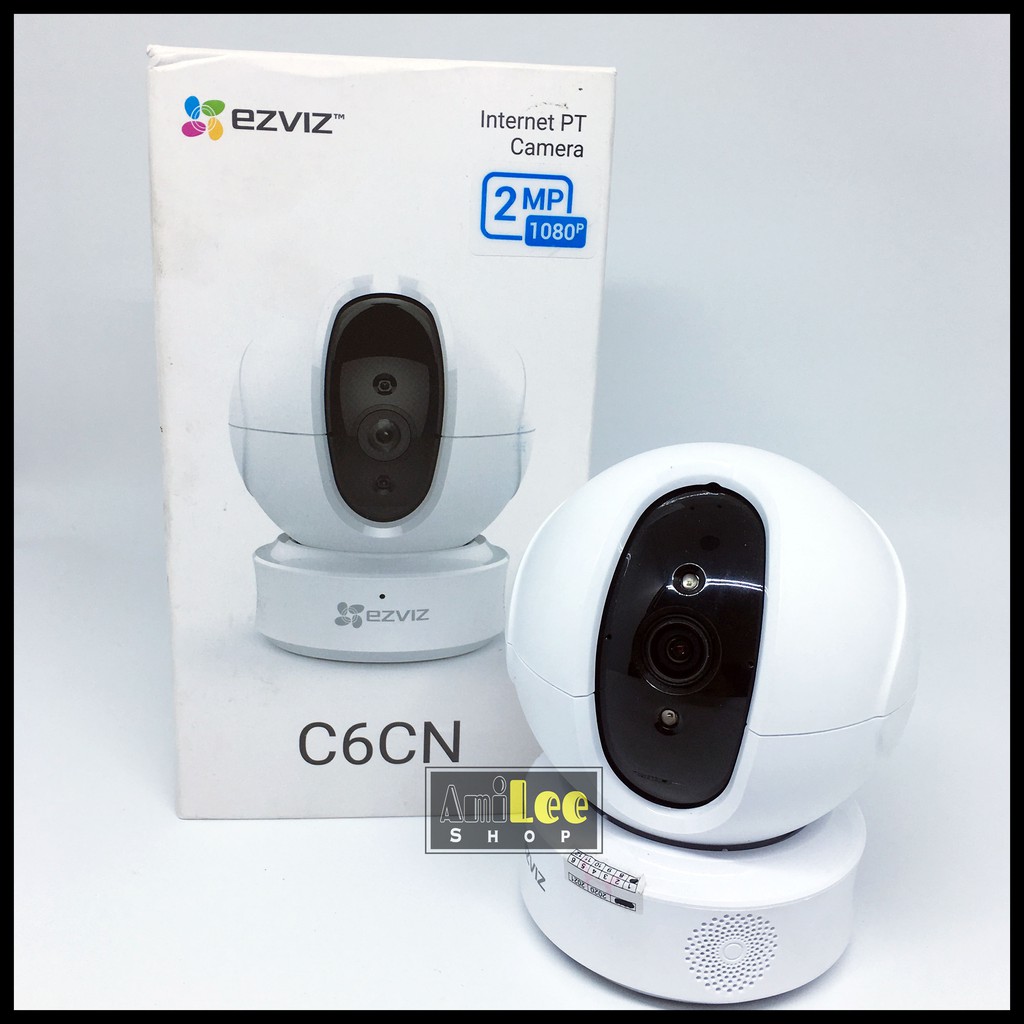 Jual KAMERA EZVIZ C6CN 720P IP CAMERA KAMERA SMART 360 CCTV WIFI ...