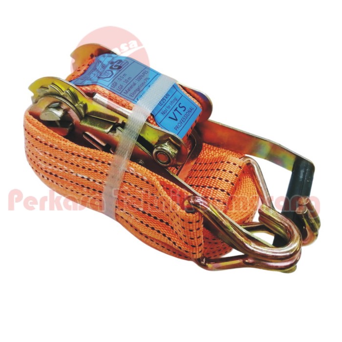 Jual Rachet Tie Down 2" x 10M GNT Cargo Lashing Tali Pengikat Barang 2 ...
