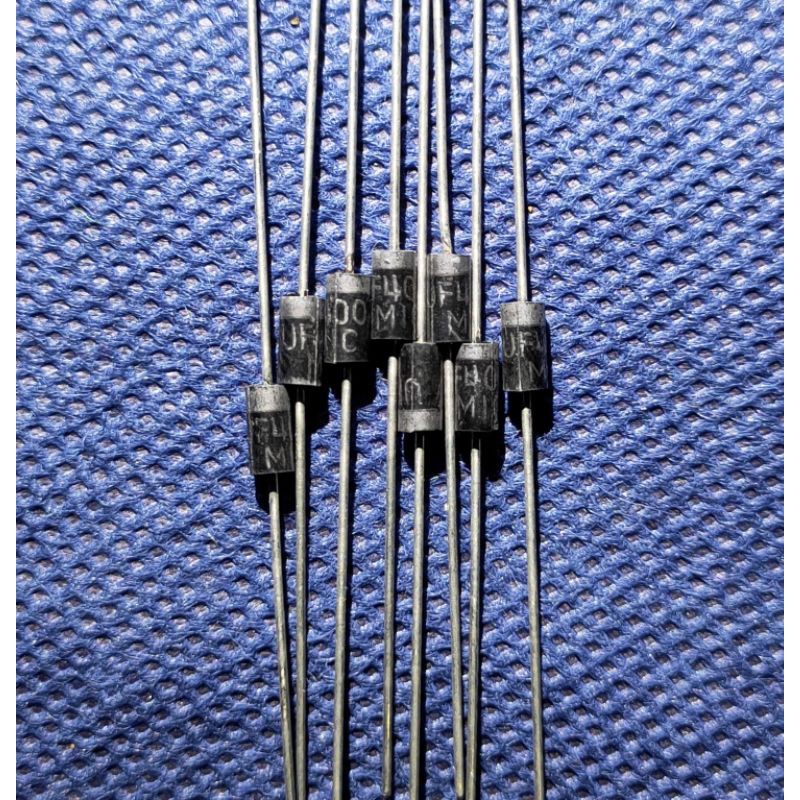 Jual UF4007 UF 4007 Dioda UF4007 Dioda Ultrafast Power Diode 1kV 1A ...