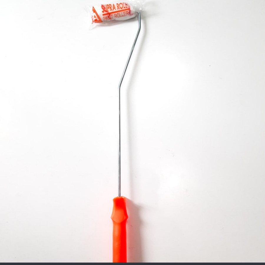 Jual Kuas roll cat kecil/Kuas rol kapal 4" inch/kuas tembok minyak ...