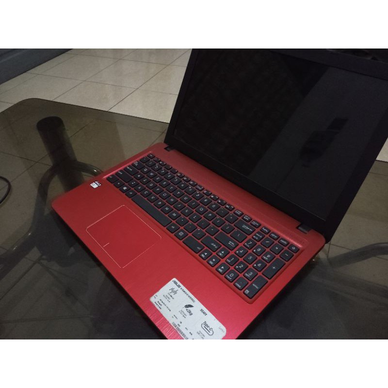 Jual Laptop ASUS X540Y AMD E2 Red 4GB 500GB Windows 10 AMD QuadCore ...