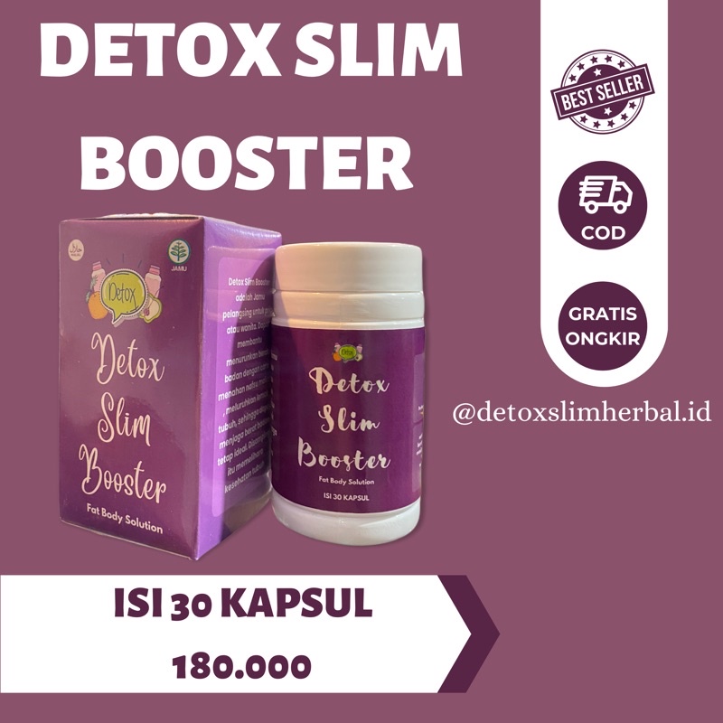Jual DETOX SLIM BOOSTER JAMBI (30kapsul) | Shopee Indonesia