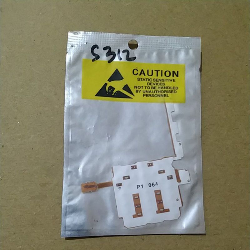 Jual Flexible Keytone Sony Ericsson S312 fleksibel keypad | Shopee ...