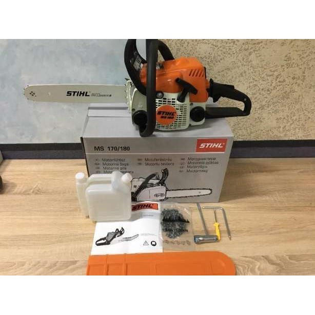 Jual Mesin Senso Chain Saw Stihl MS 180 18 Inch ORIGINAL Mini Boss Shopee Indonesia