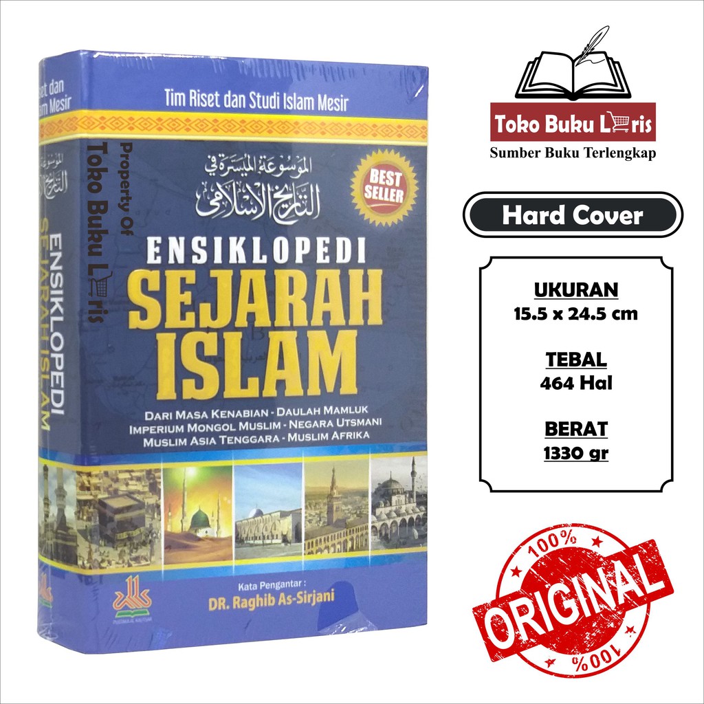 Jual Ensiklopedi Sejarah Islam - Pustaka Al-Kautsar | Shopee Indonesia