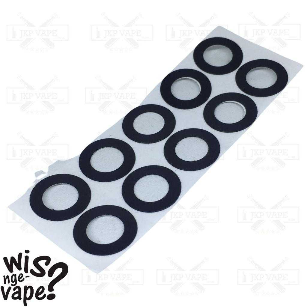 Jual INSULATOR BATTERY 18650 - TUTUP POSITIF BATERAI - BATERAI VAPE ...