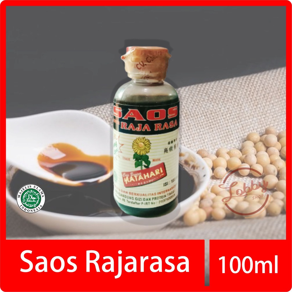 Jual Saus Raja Rasa organik Cap Matahari Kemasan 100ml (HALAL) | Saos ...