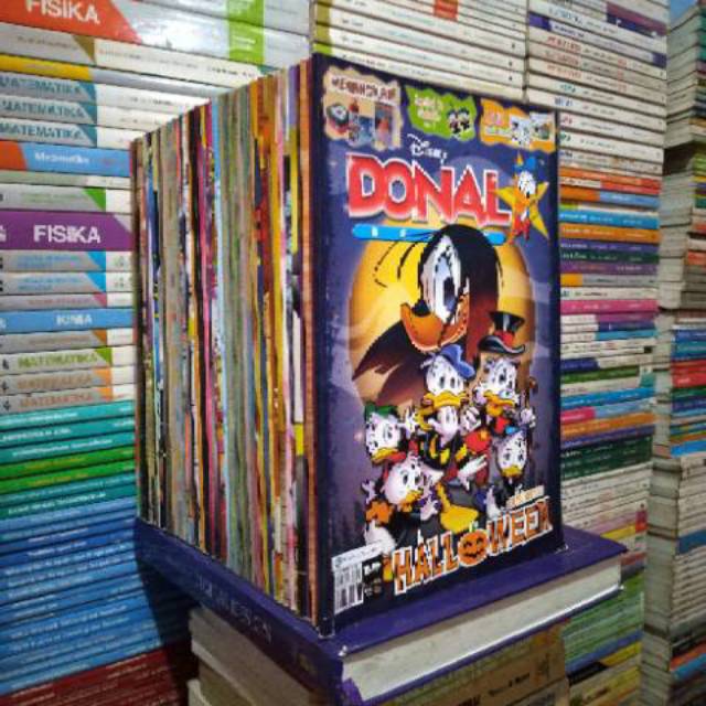 Jual MAJALAH DONAL BEBEK EDISI KHUSUS/BERWARNA /HARGA SATUAN [ 8 EKSEMPLAR/1KG ] | Shopee Indonesia