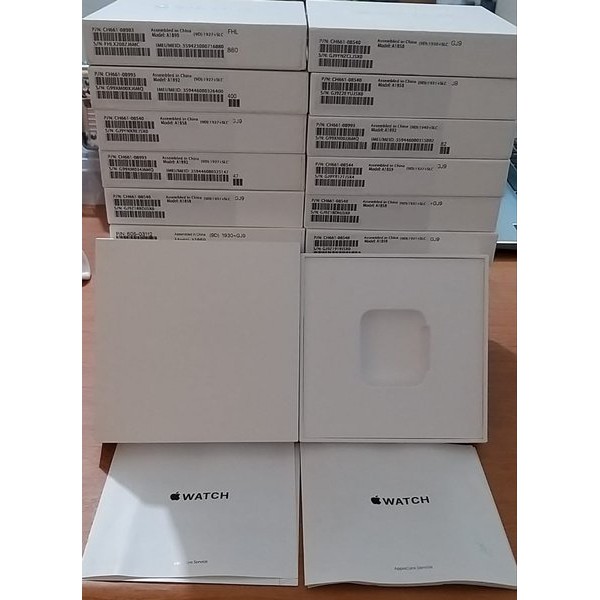 Jual Dus Original apple watch utk semua tipe iwatch dus original ...