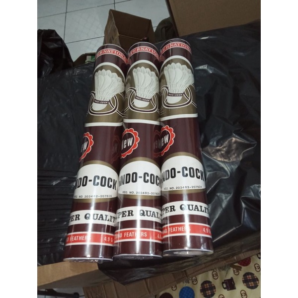 Jual Shuttlecock Indocock Coklat Original | Shopee Indonesia