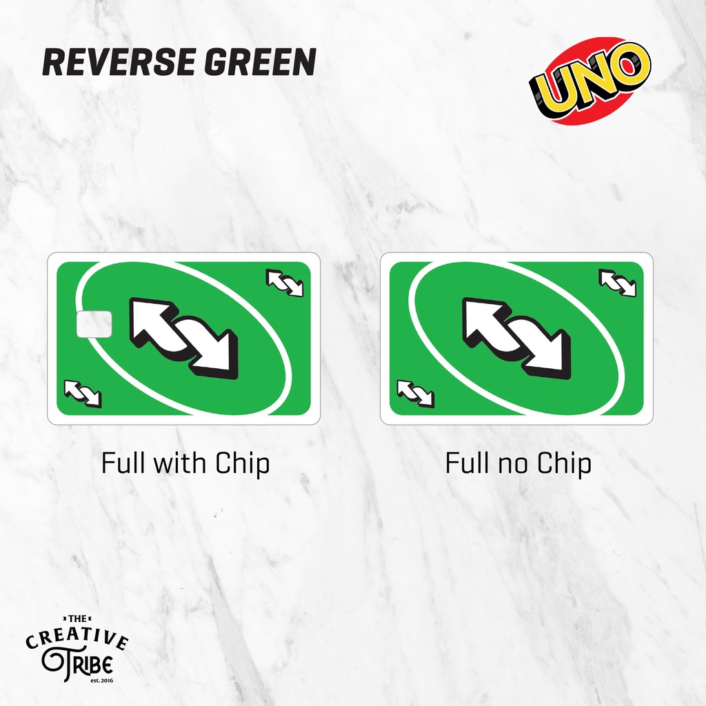 Jual Sticker Skin Card UNO - Vinyl ATM Debit Credit Emoney Flazz Stiker ...