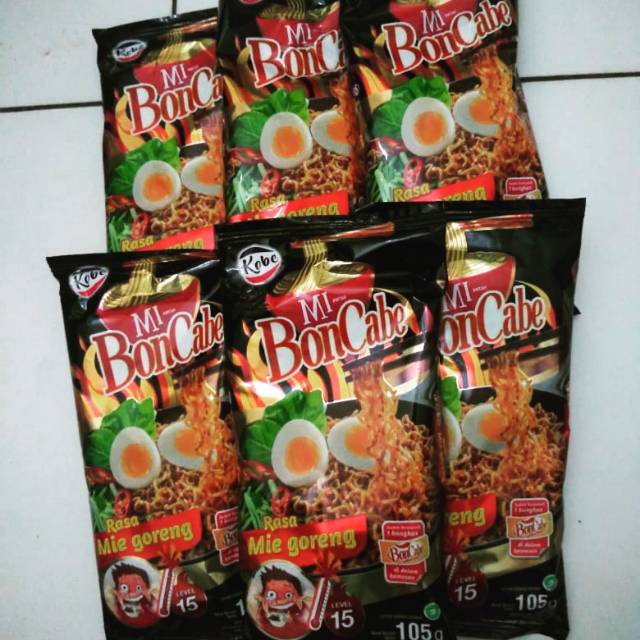 Jual Mie Pedas Bon cabe LEVEl 15 !!! | Shopee Indonesia