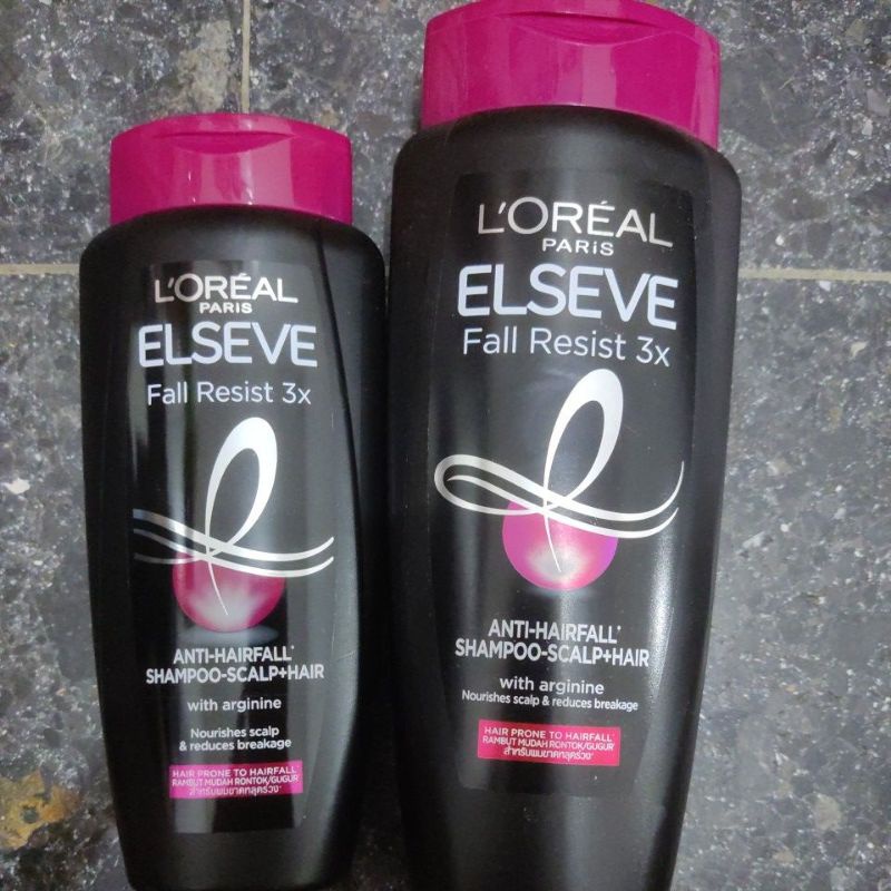 Jual Loreal Elseve Fall Resist 3x Anti Hairfall shampoo-scalp+hair ...