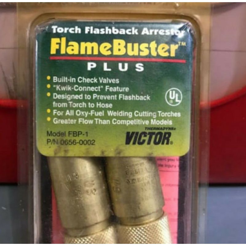 Jual MDN | torch flashback arrestor fbp-1 victor 0656-0002 | Shopee ...
