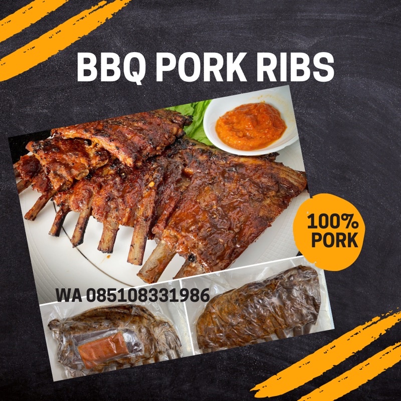 Jual frozen iga bbq/ iga bakar bbq | Shopee Indonesia