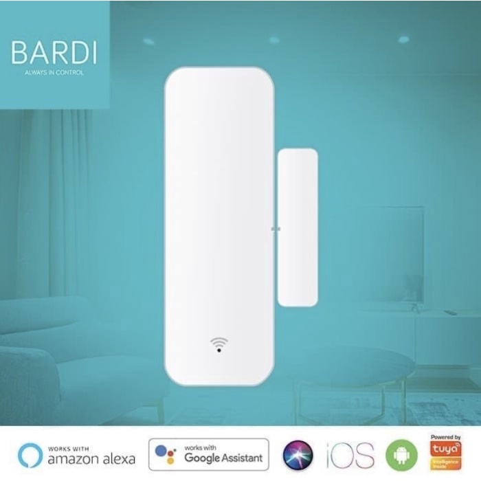 Jual BARDI SMART DOOR WINDOW CENSOR WIFI - SENSOR PINTU & JENDELA ...