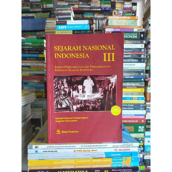 Jual Buku Original : SEJARAH NASIONAL INDONESIA jilid 3 Edisi ...