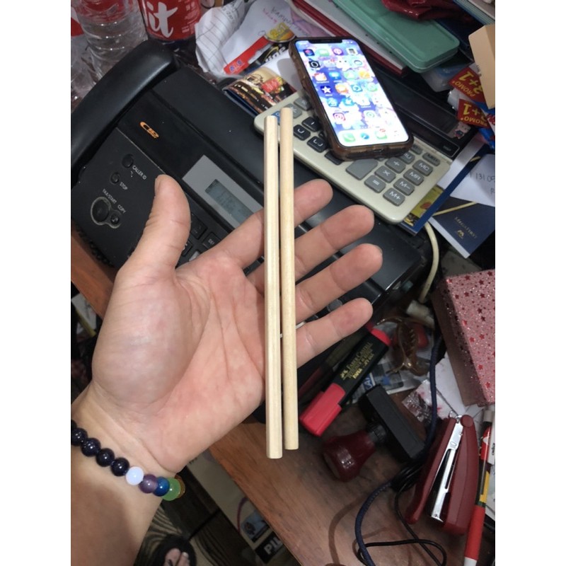 Jual pensil polos isi 100 bulat non vernish / segitiga / segienam ...