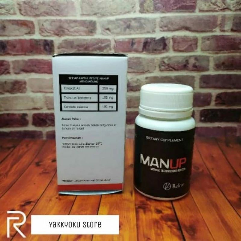 Jual Obat Manup Asli Supplement Relive Manup Asli Man Up Original ...