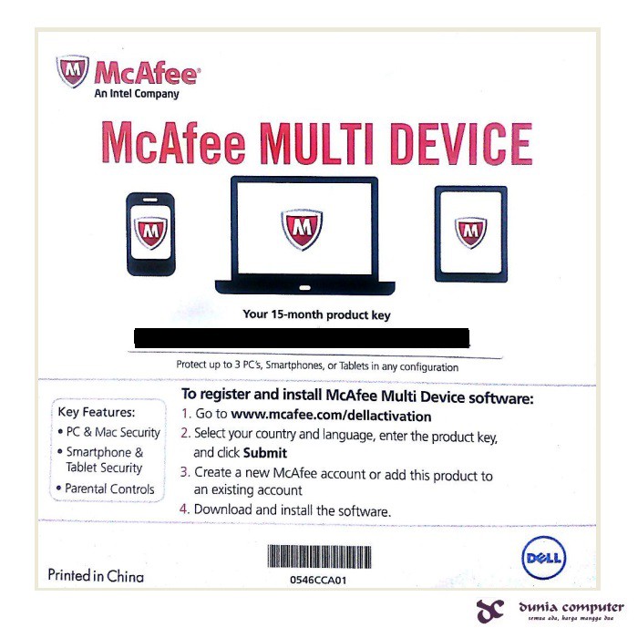 Jual MCAFEE Antivirus for Multi Device & 15 Months | Shopee Indonesia
