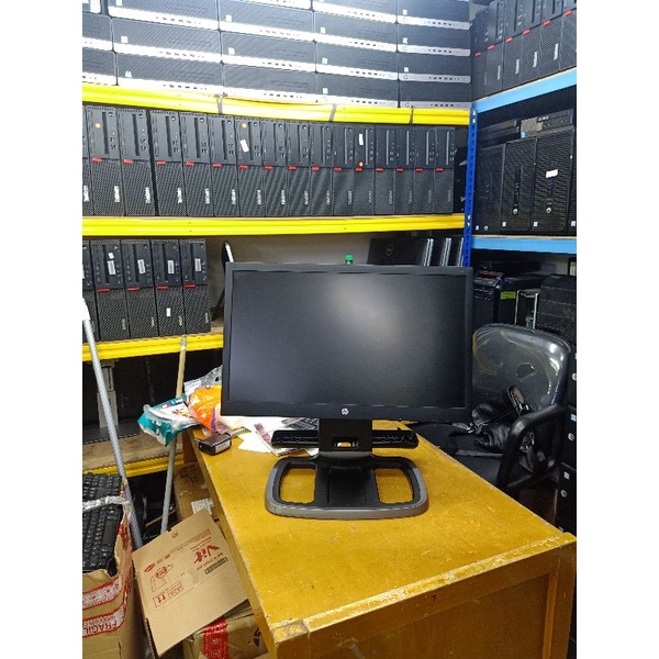 Jual MONITOR HP LED 22 INCH WIDE FULL HD | Shopee Indonesia