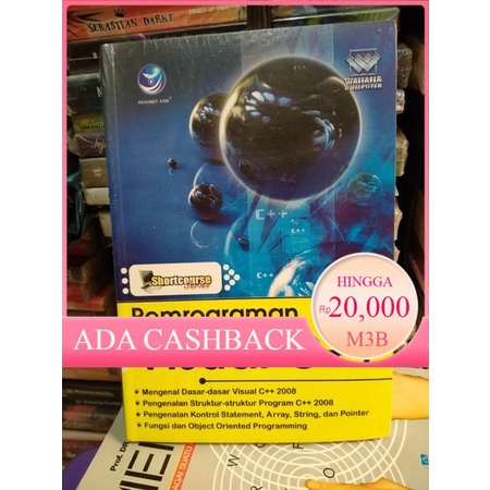 Jual ORIGINAL pemrograman Microsoft visual C plus plus | Shopee Indonesia