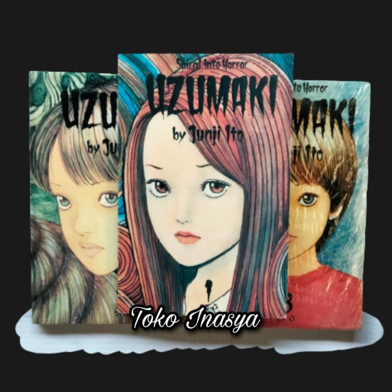 Jual MANGA / KOMIK UZUMAKI (BY JUNJI ITO) SHITERU / VOL 1-3 TAMAT / SEGEL | Shopee Indonesia