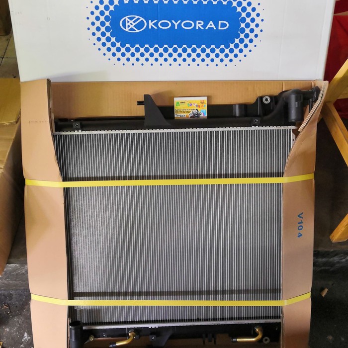 Jual Radiator Mitsubishi Pajero Sport Triton 2500cc Matic 2 Ply Koyorad ...