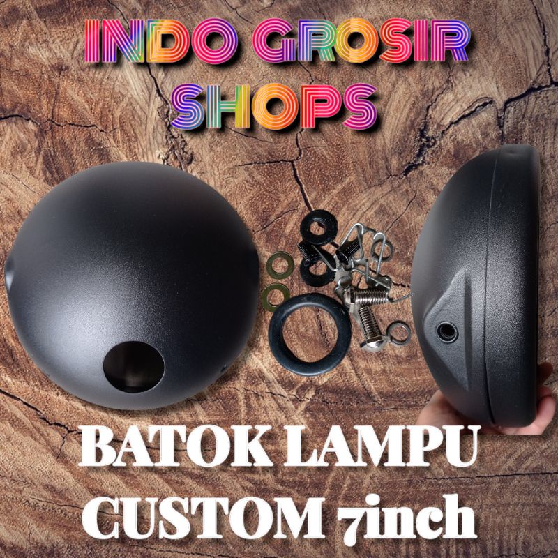 Jual batok daymaker 7 inch full besi | Shopee Indonesia