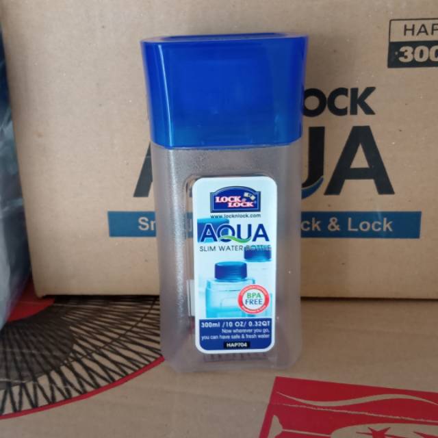 Jual Botol Minum Lock And Lock Aqua 300 ml Ori | Shopee Indonesia