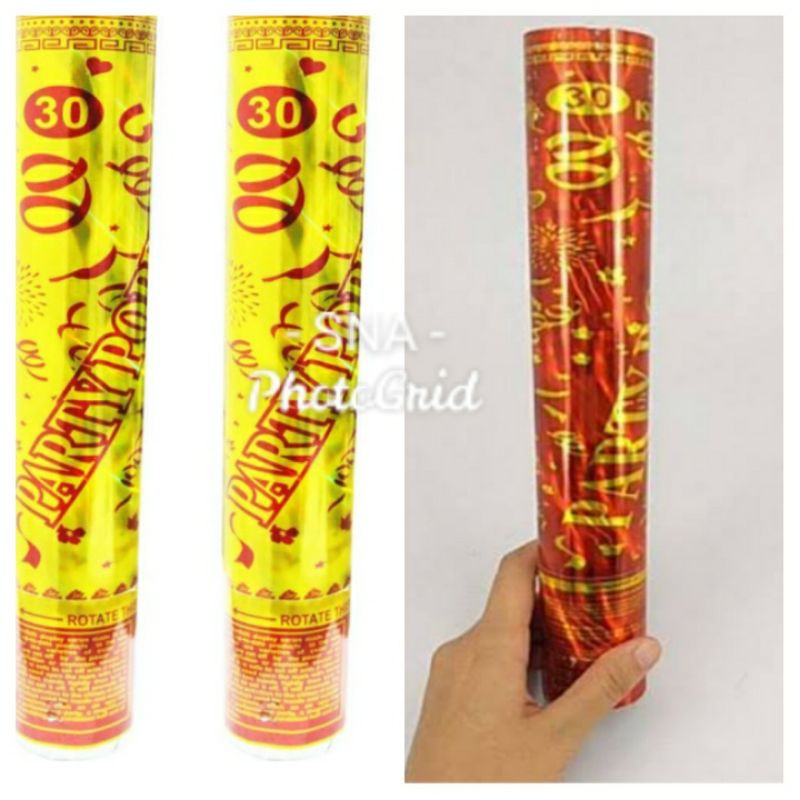 Jual CONFETTI 30CM | Shopee Indonesia