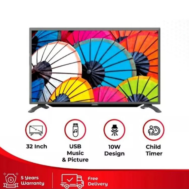 Jual SHARP C32DC1i LED TV 32 Inch HD Digital DVB-T2 HDMI USB - 2T ...