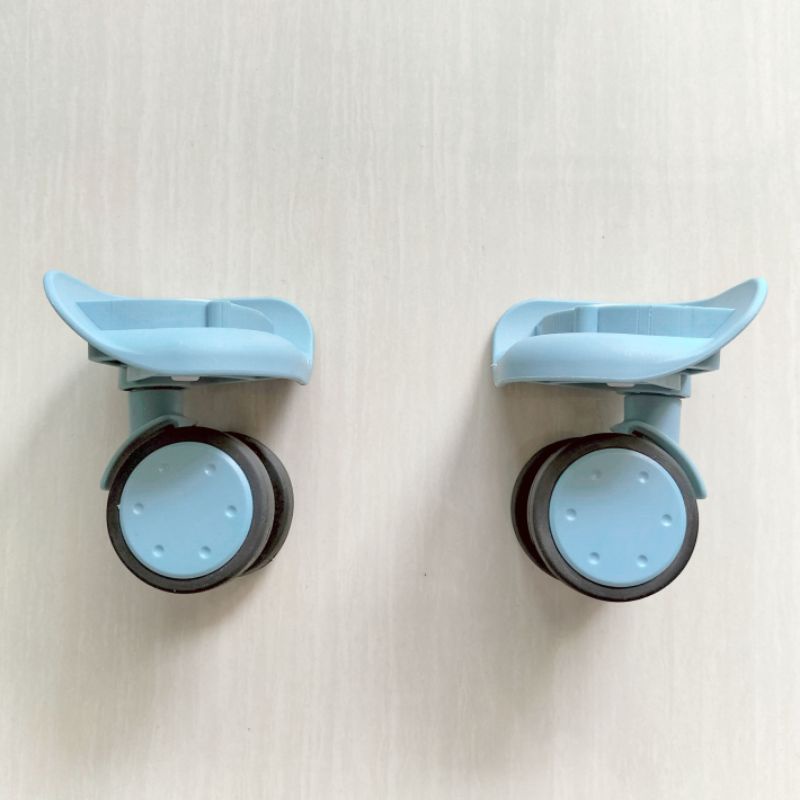 Jual RODA KOPER ABS / FIBER 360 DERAJAT BIRU MUDA (1 PCS) (R15 ...