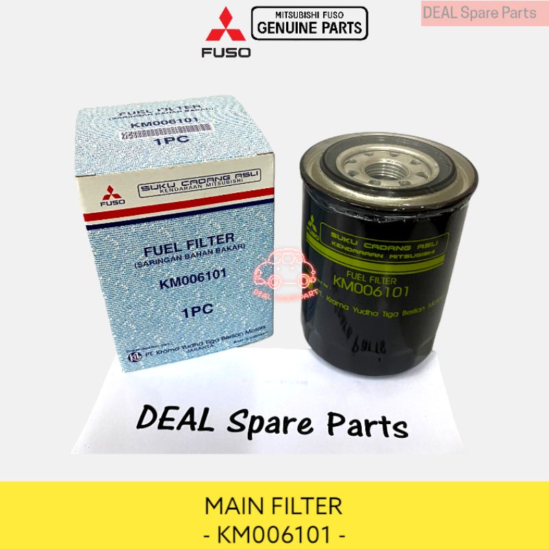 Jual Filter Solar Mitsubishi New Canter Euro 4 / Main Filter KM006101 ...