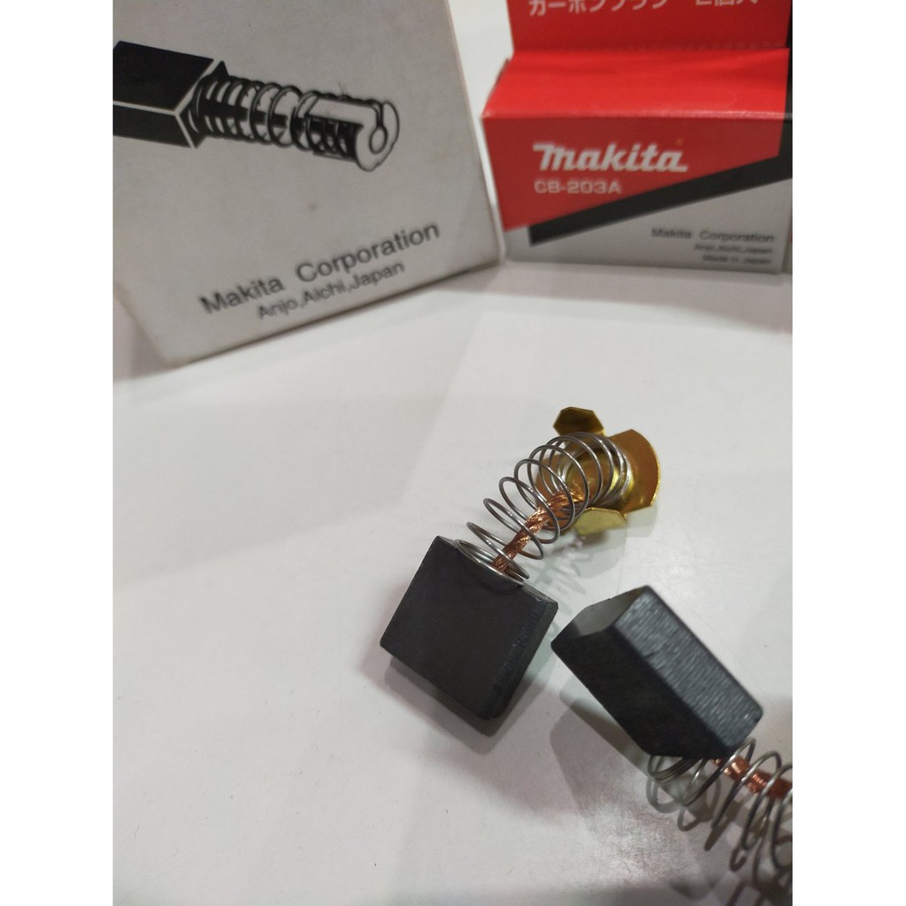 Jual PROMO Carbin brush 203 Makita-Sepul-Arang-Bostel CB 203 Makita | Shopee Indonesia