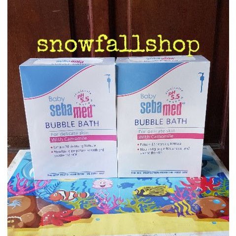 Jual HARGA PROMO Sebamed bubble bath 1000 ml (made in Germany) | Shopee ...