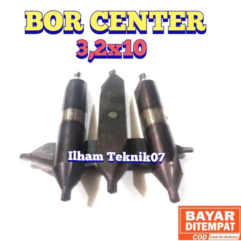Jual bor center center dril 3x10 mata bor tuner bor lurus mata bor bor ...