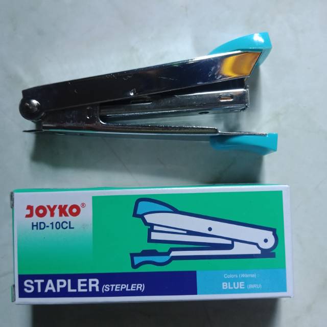 Jual Stapler joyko hd 10 staples kecil | Shopee Indonesia
